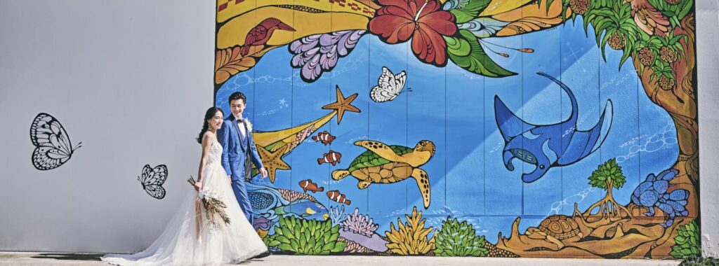 OKINAWA沖繩 – WATABE WEDDING