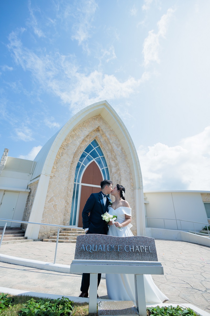 Customer Report 2024.02.29 @ Aqualuce Chapel – WATABE WEDDING